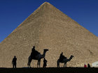 Egypt reveals 9-meter long chamber inside Great Pyramid — Naharnet